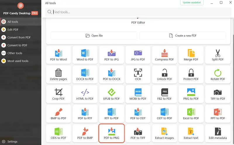 How to Convert PDF to PNG: PC & Online in 2025 - Icecream Apps